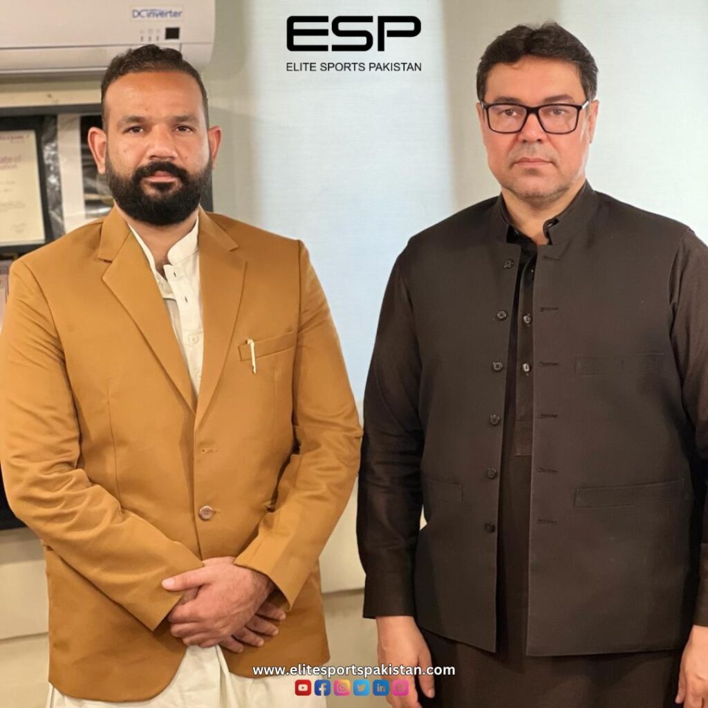 Successful Meeting Between Elite Sports Pakistan and Mr. Sher Hassan ...