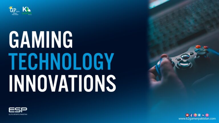 Gaming Technology Innovations: Its influence on the development of the ...